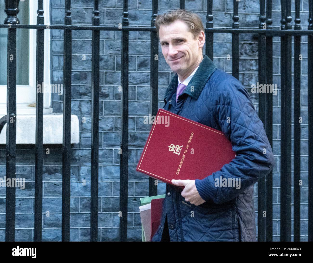 Chief secretary to the treasury philp hi-res stock photography and ...