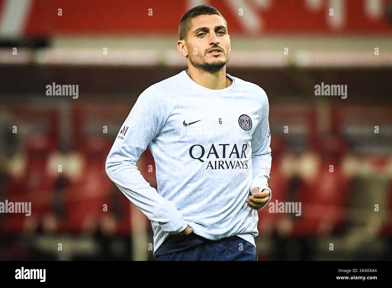 Marco VERRATTI of PSG during the French championship Ligue 1 football ...