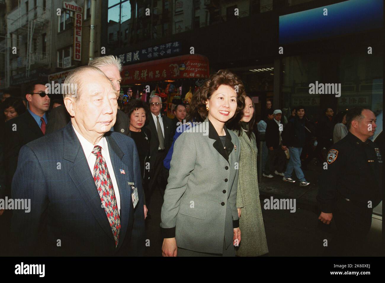Office of the Secretary - Secretary Elaine Chao at Chinatown in New ...
