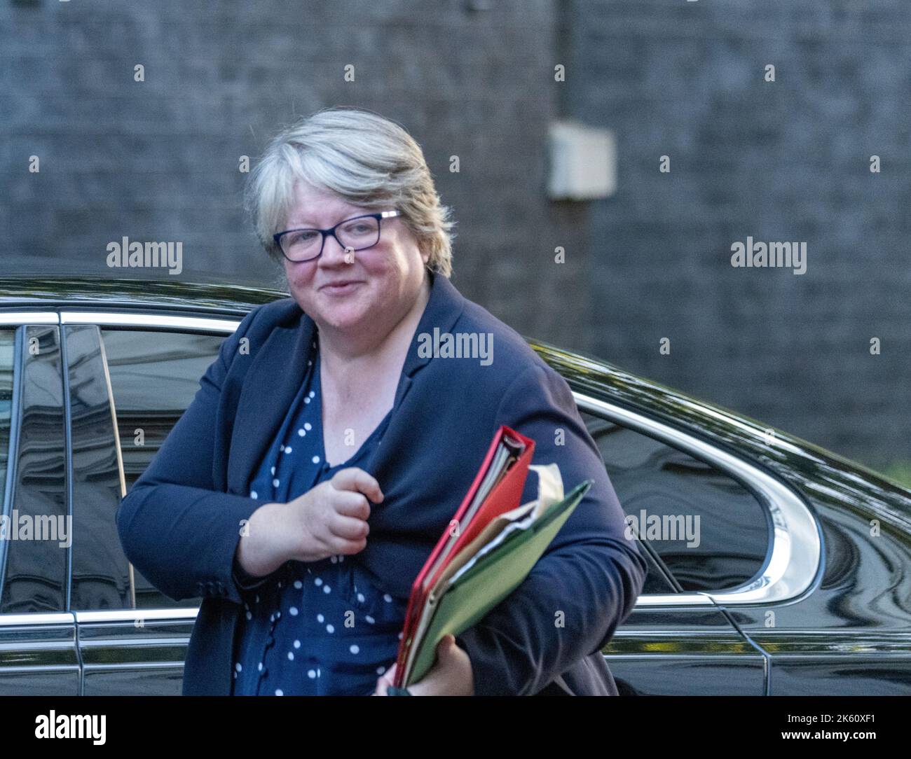 London, UK. 11th Oct, 2022. Thérèse Coffey, Health Secretary and deputy ...