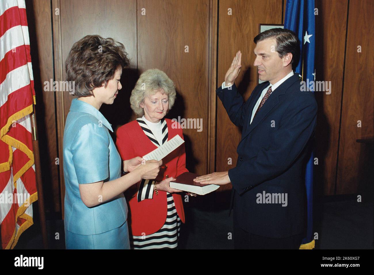 Office of the Secretary - Swearing-In of Deputy Secretary Cameron ...