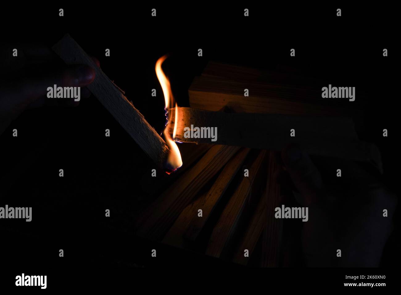 Fire burning on kiln hi-res stock photography and images - Alamy