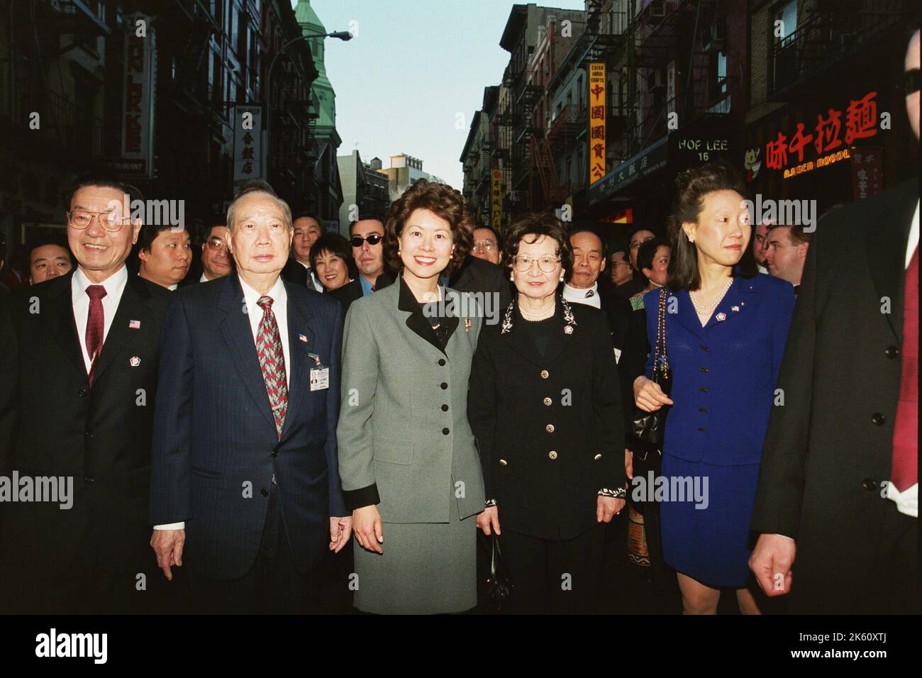 Office of the Secretary - Secretary Elaine Chao at Chinatown in New ...
