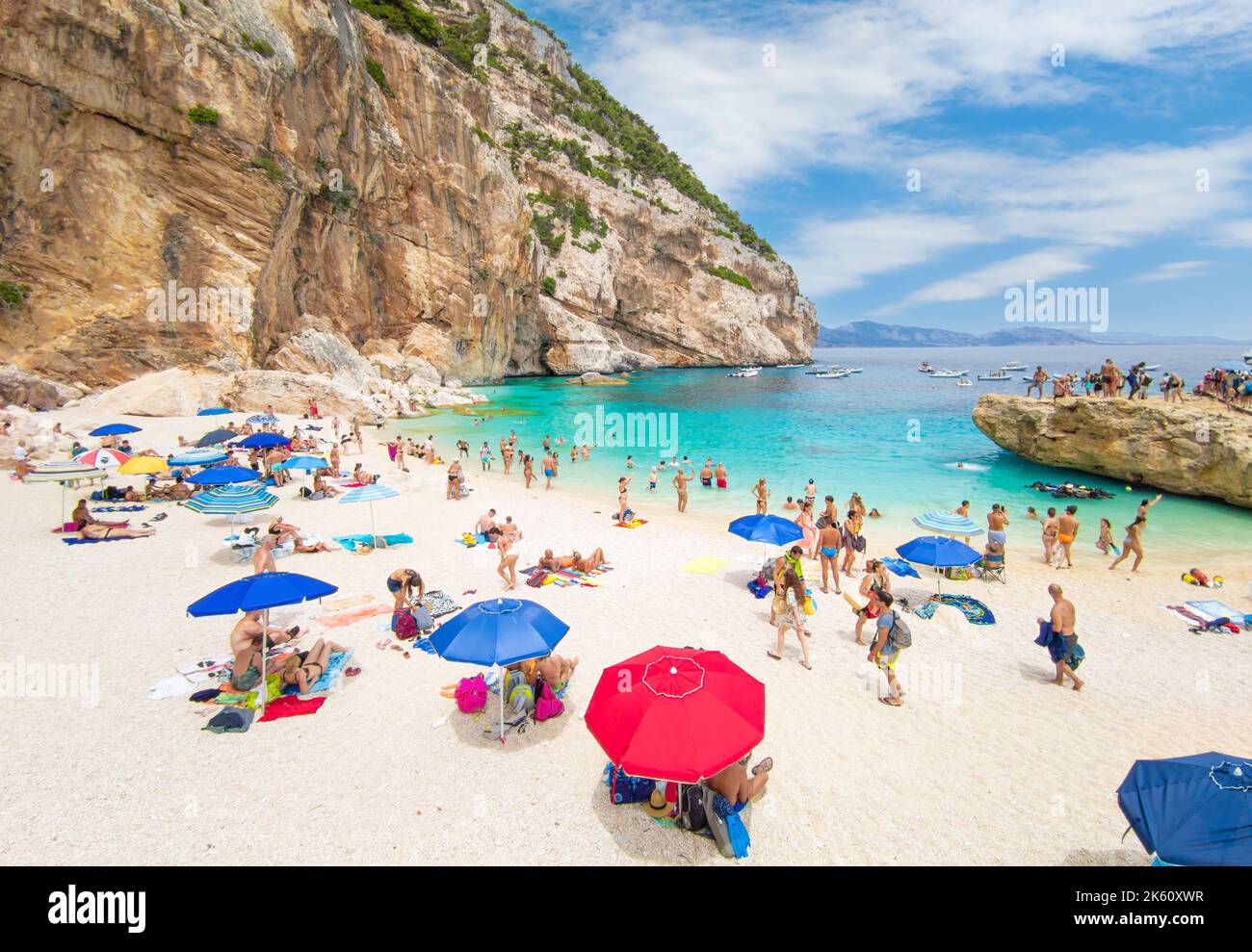 Cala Mariolu in Sardegna, Italy (Italy) - The famous touristic ...