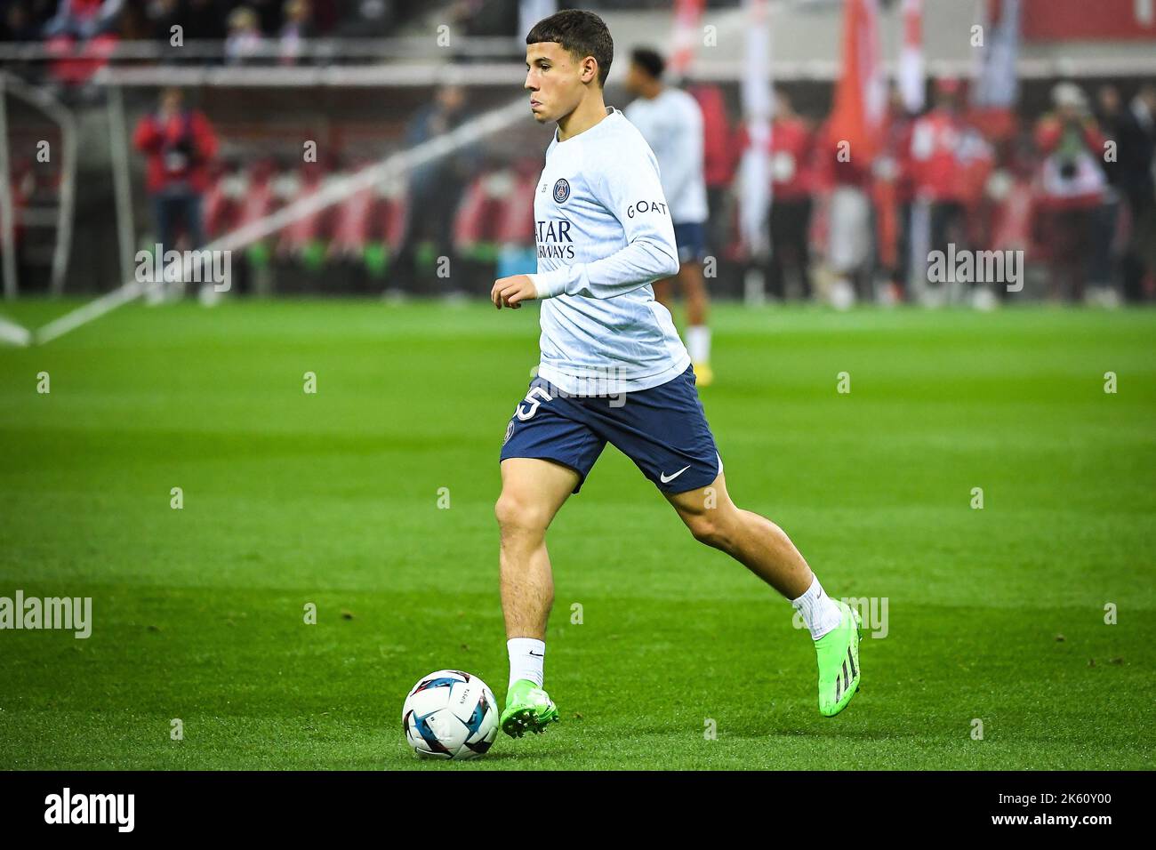 Ismael GHARBI of PSG during the French championship Ligue 1 football ...