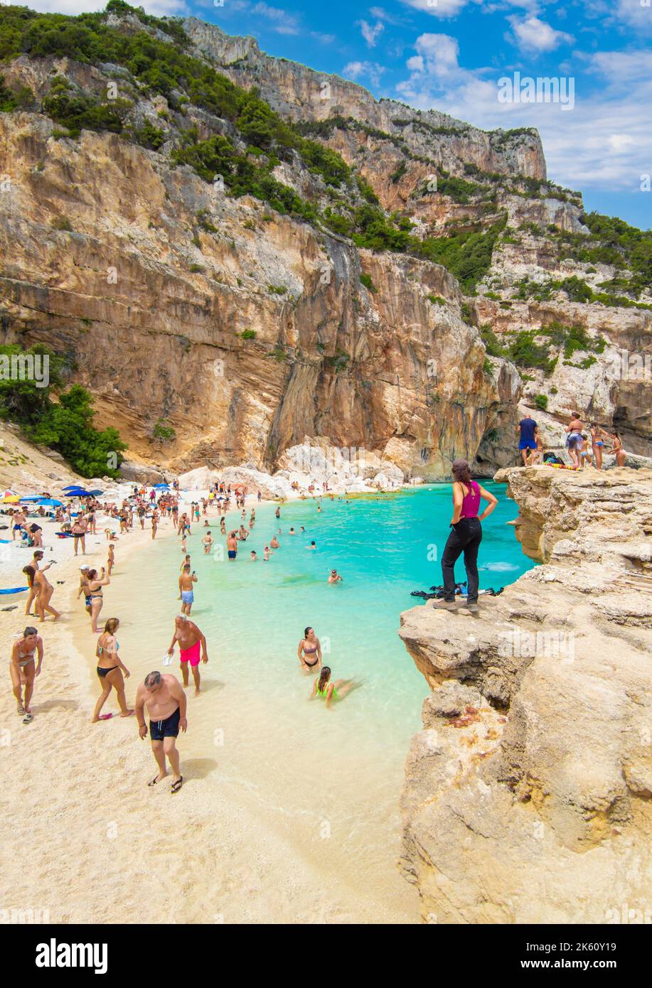 Cala Mariolu in Sardegna, Italy (Italy) - The famous touristic ...