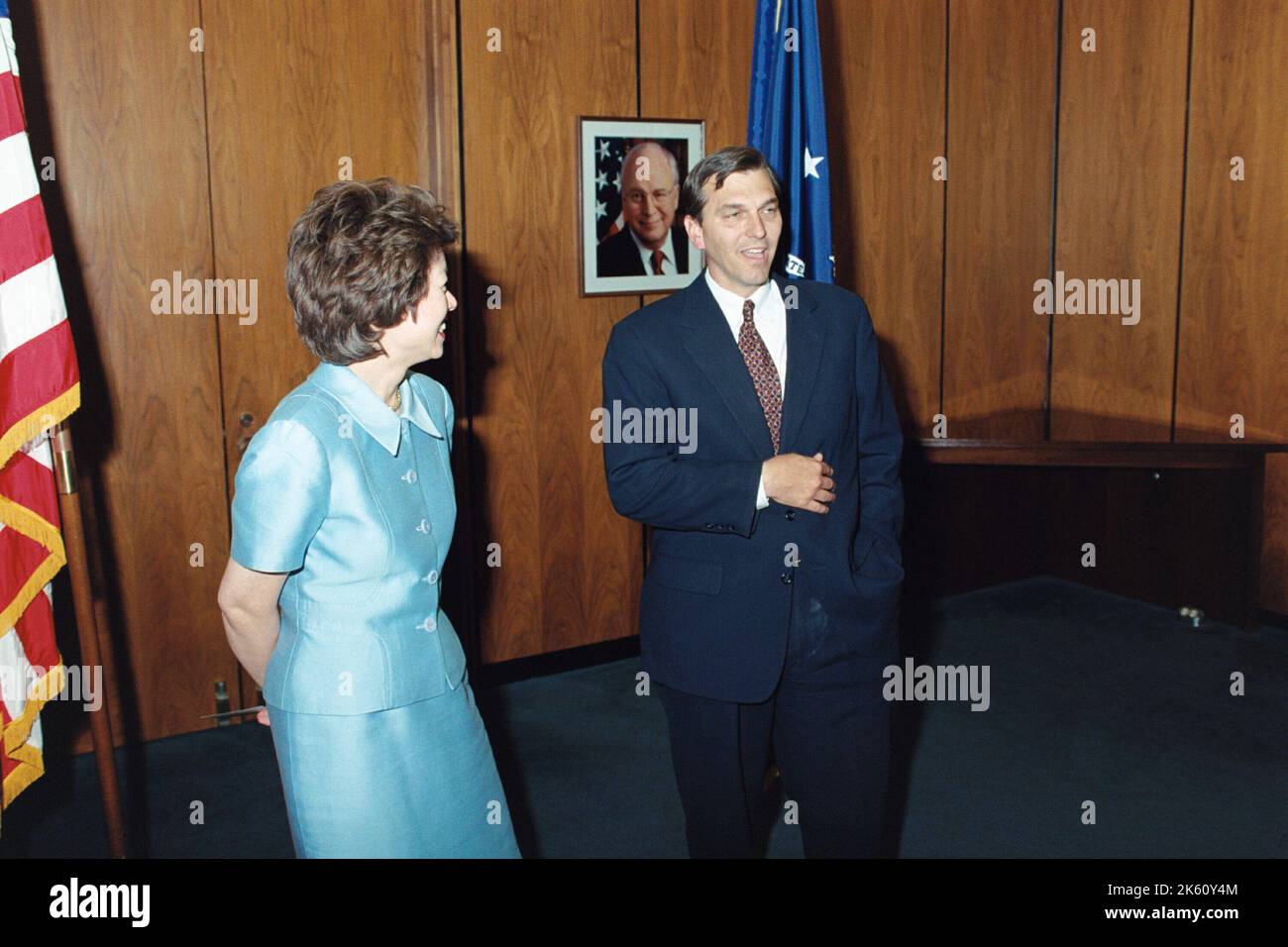 Office of the Secretary - Swearing-In of Deputy Secretary Cameron ...