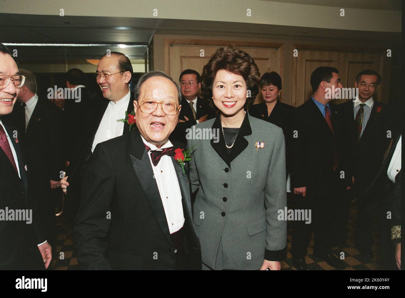 Office of the Secretary - Secretary Elaine Chao at Chinatown in New ...
