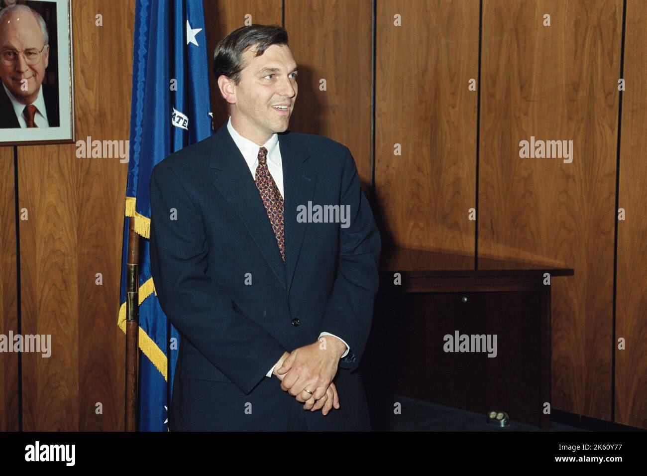 Office of the Secretary - Swearing-In of Deputy Secretary Cameron ...