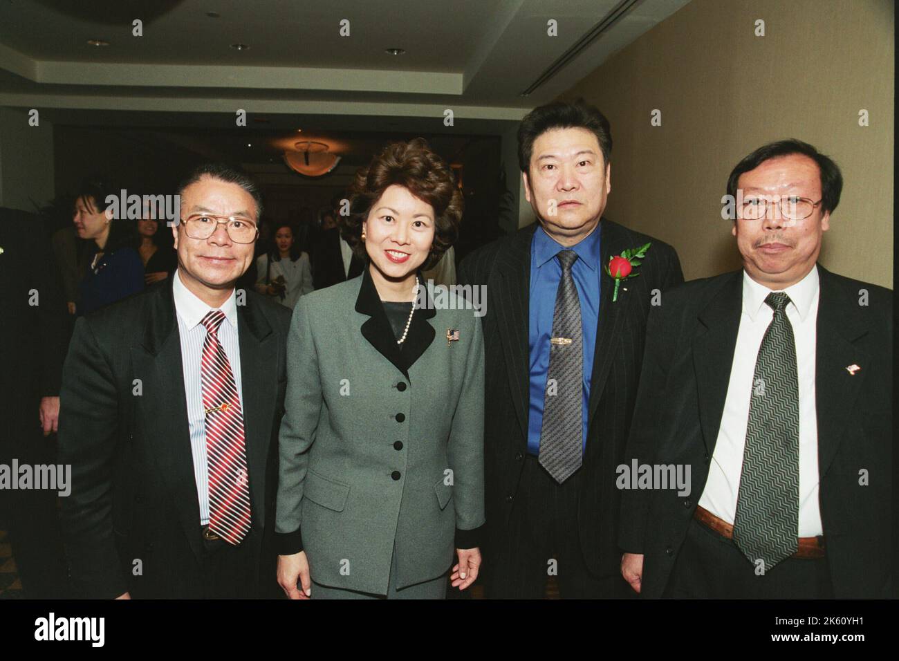 Office of the Secretary - Secretary Elaine Chao at Chinatown in New ...