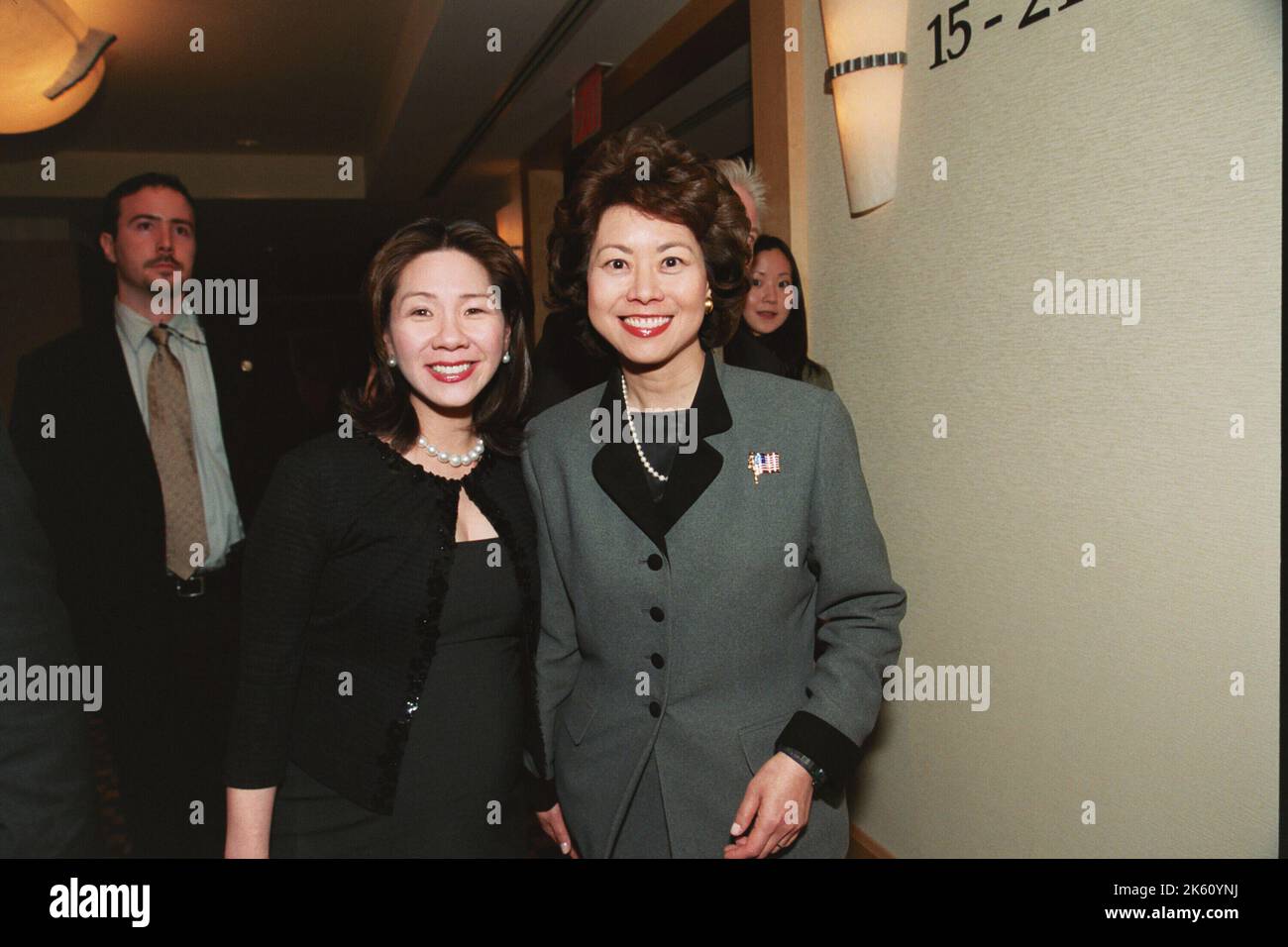 Office of the Secretary - Secretary Elaine Chao at Chinatown in New ...