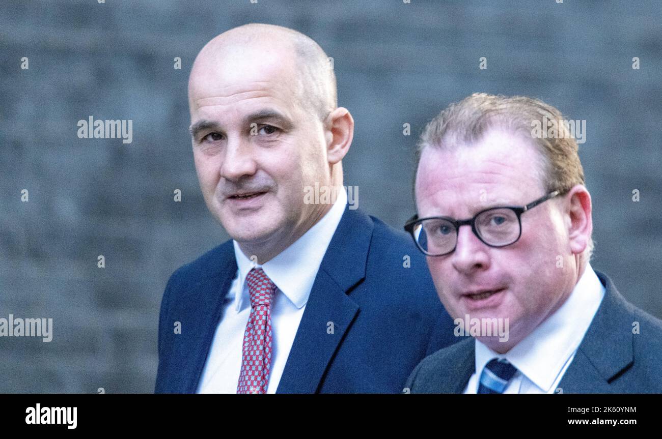 London, UK. 11th Oct, 2022. Jake Berry, Minister without Portfolio ...