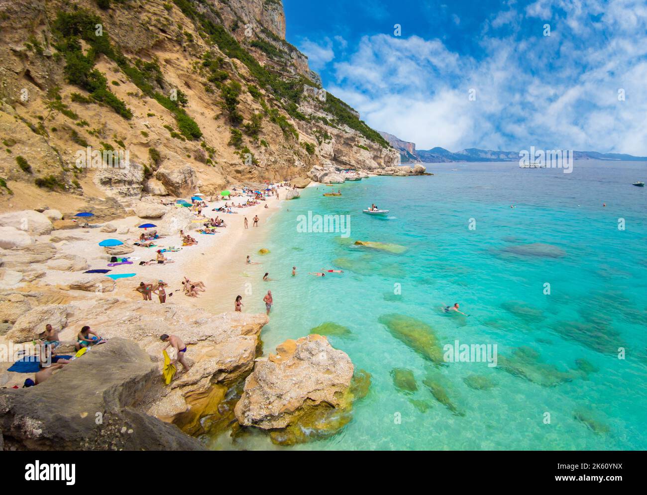 Cala Mariolu in Sardegna, Italy (Italy) - The famous touristic ...