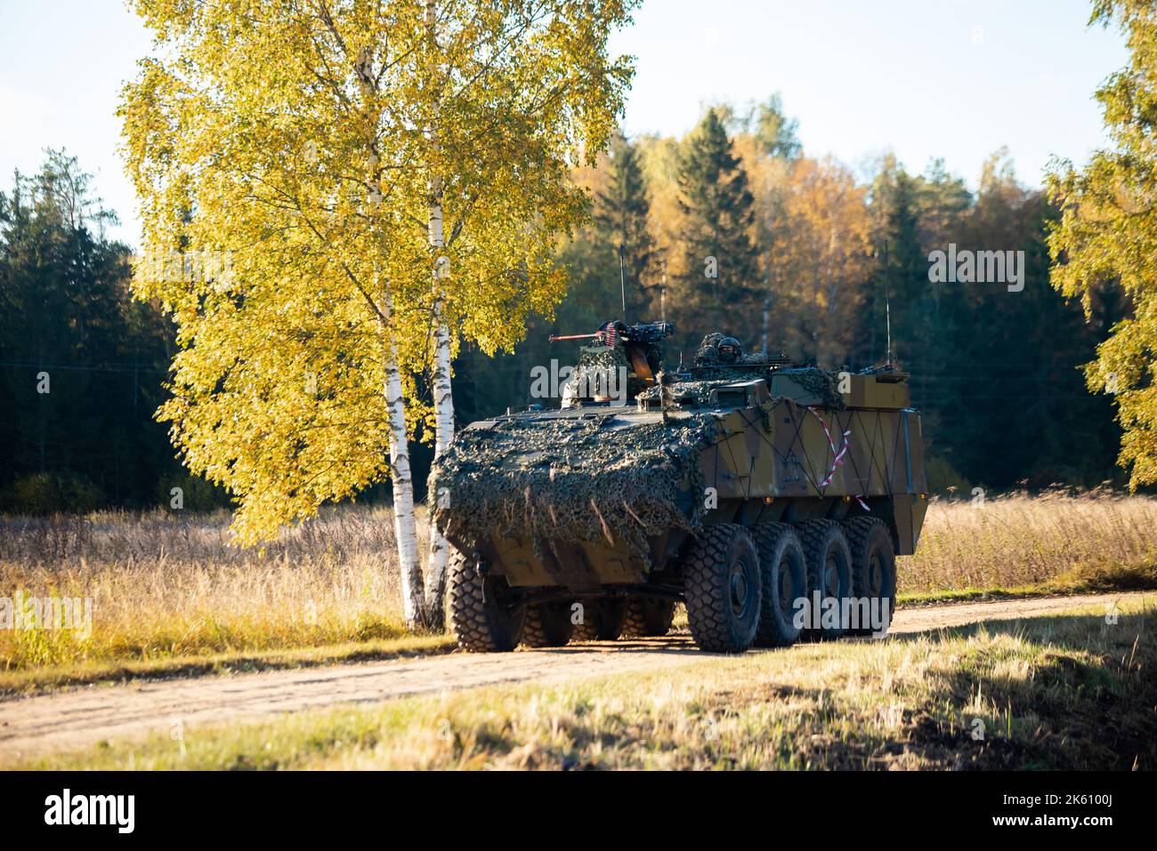 American military vehicles on road hi-res stock photography and images ...