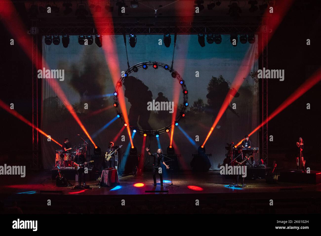 October 10. 2022. Zagreb, Lisinski Concert Hall - The performance of ...