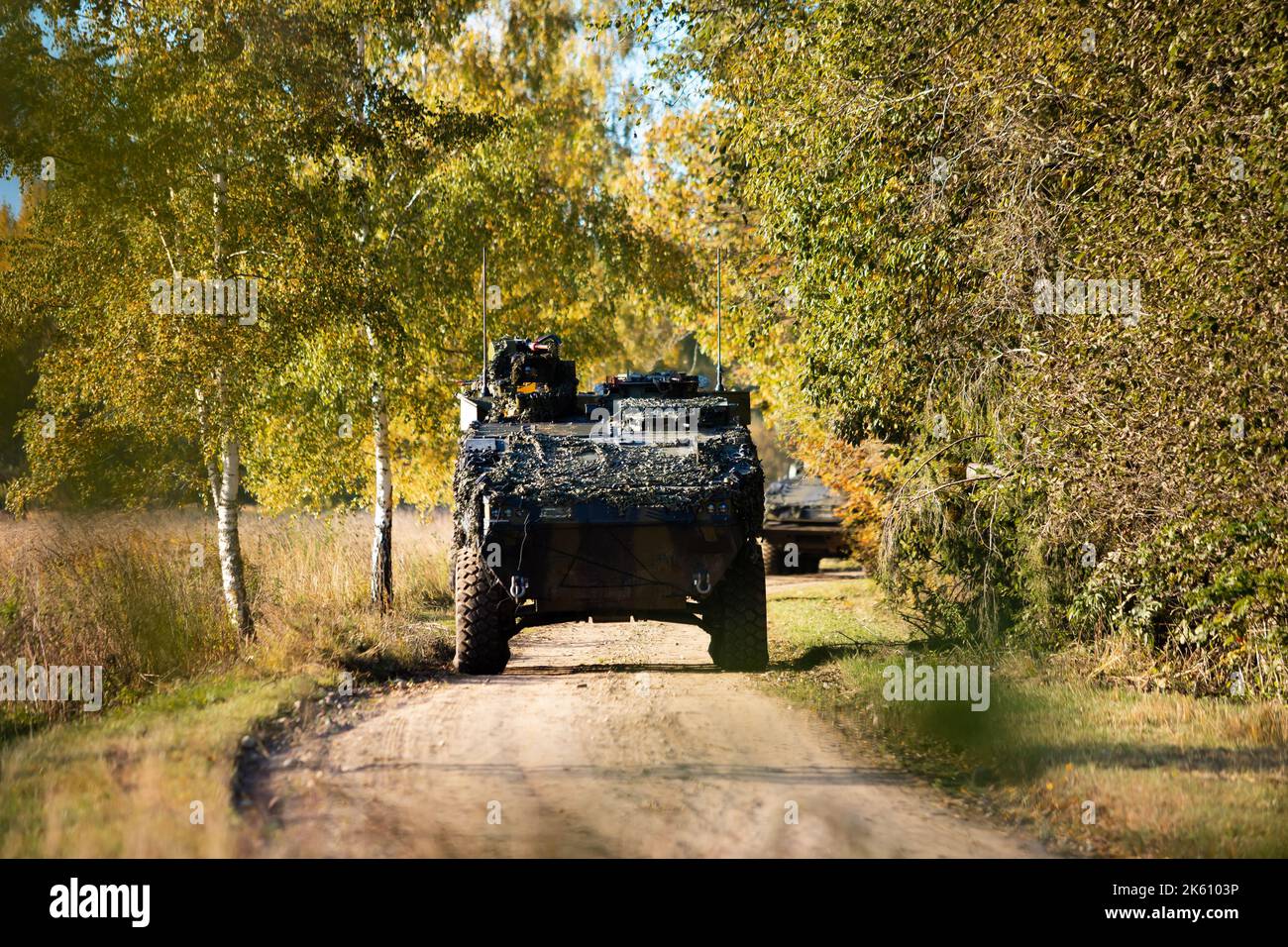 Military convoy silhouette hi-res stock photography and images - Alamy