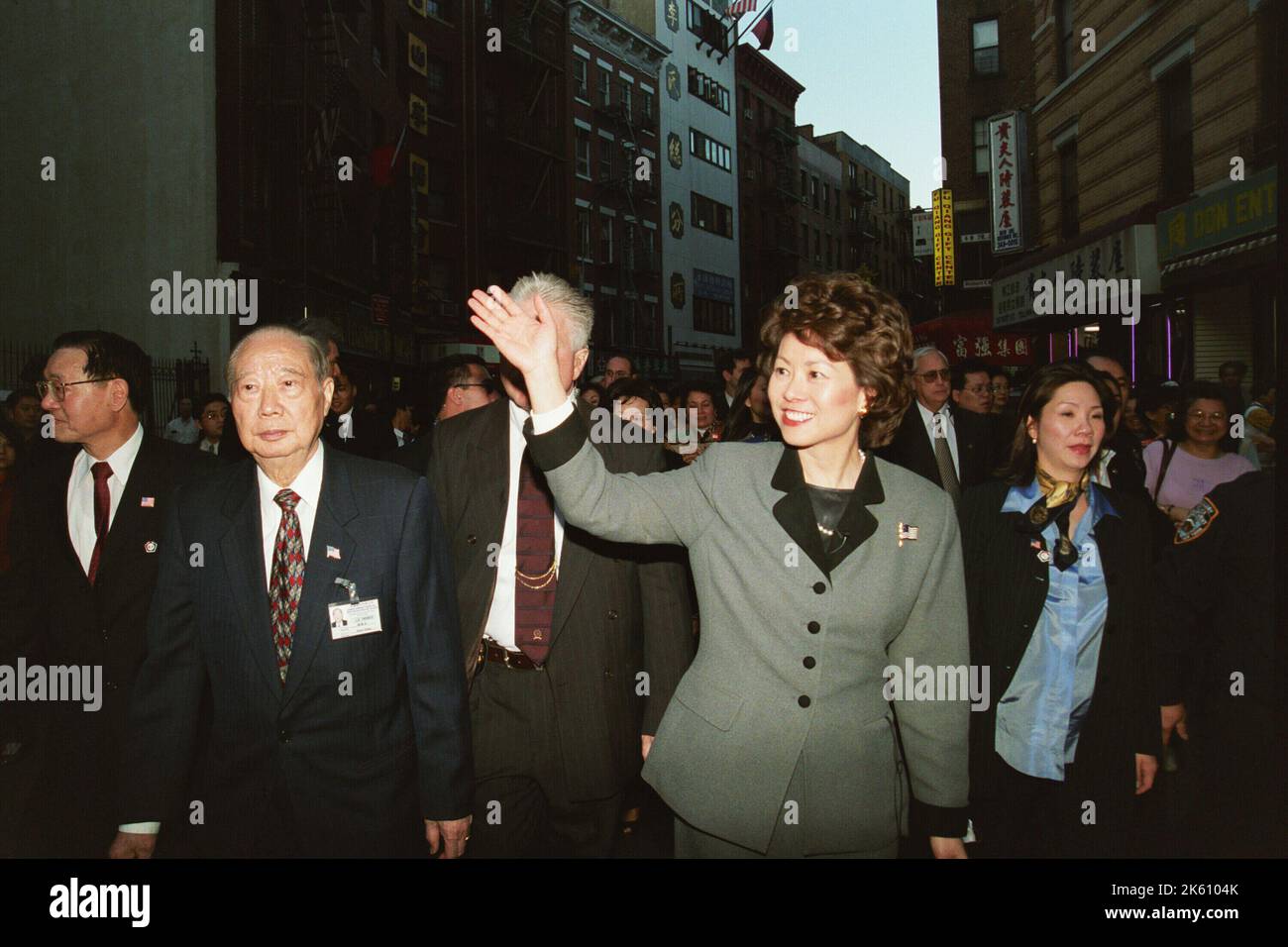 Office of the Secretary - Secretary Elaine Chao at Chinatown in New ...