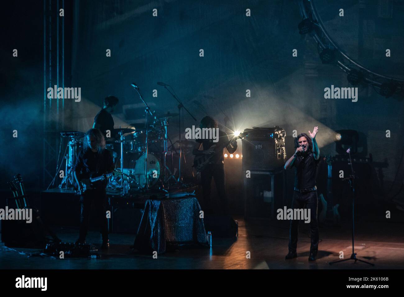 October 10. 2022. Zagreb, Lisinski Concert Hall - The performance of ...