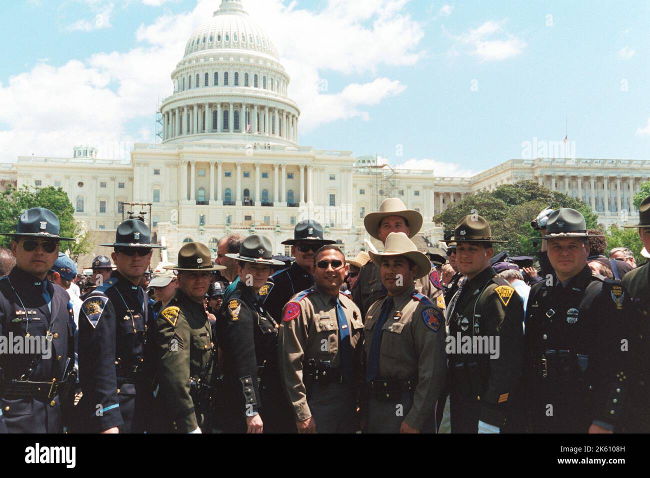 Office of the Secretary - National Peace Officers' Memorial Service at ...