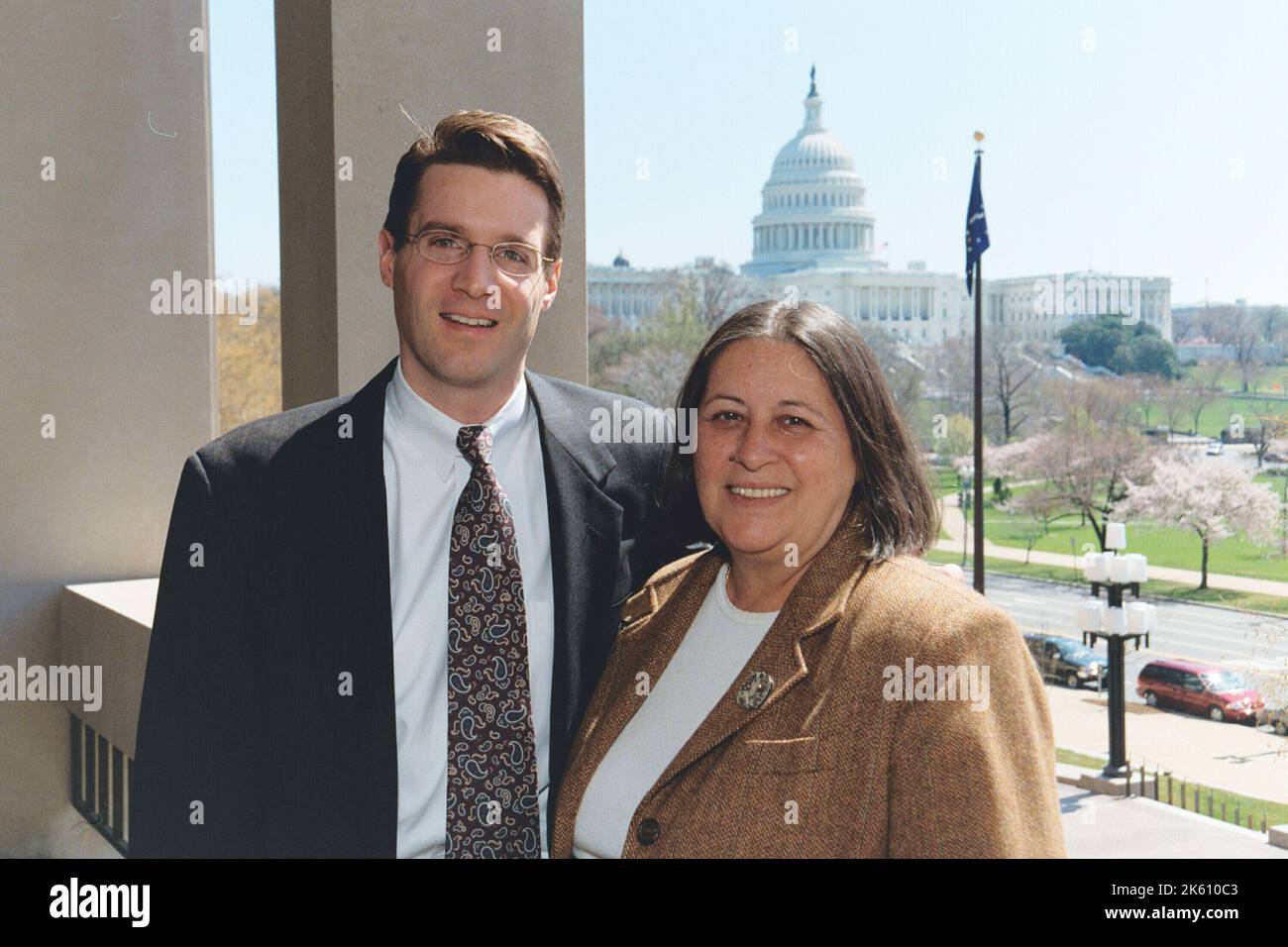 Office of the Secretary - Secretary Elaine Chao with August Busch Stock ...