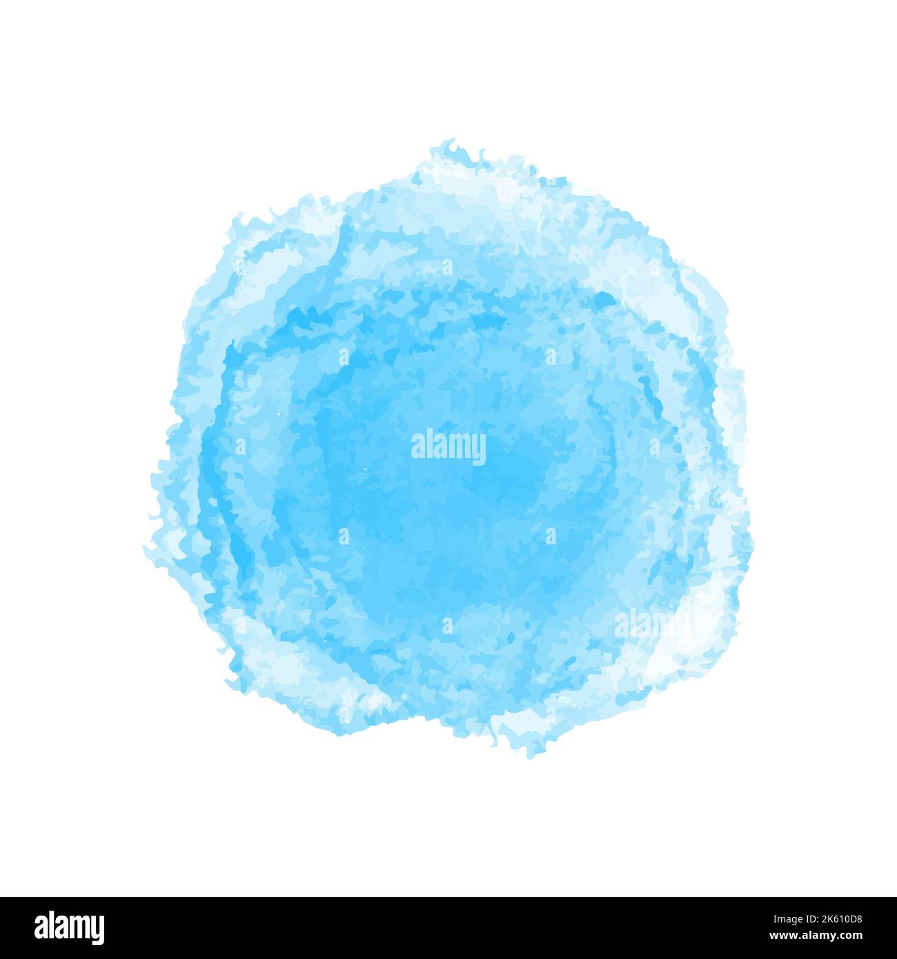 Vector Watercolor blue stain texture Stock Vector Image & Art - Alamy