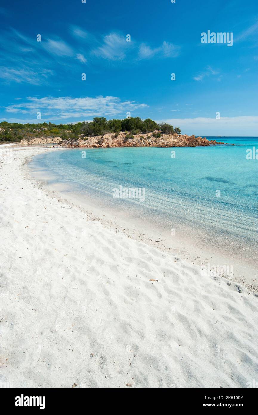 Spiaggia del Principe beach, Costa Smeralda, Arzachena, Sardinia, Italy ...