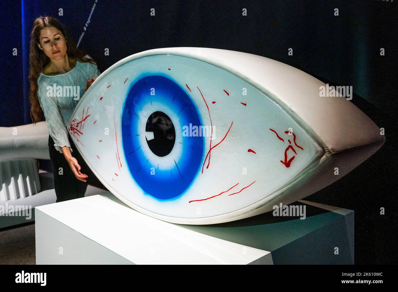 London, UK. 11th Oct, 2022. Le Temoin, The Witness, 1972, Man Ray ...