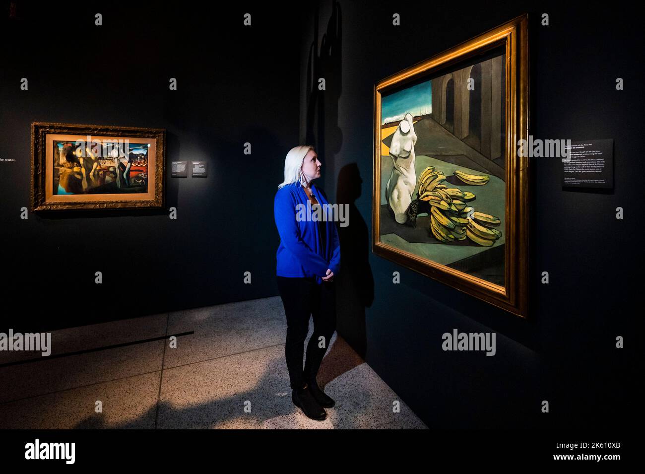 London, UK. 11th Oct, 2022. The uncertainty of the poet, 1913, Giorio ...