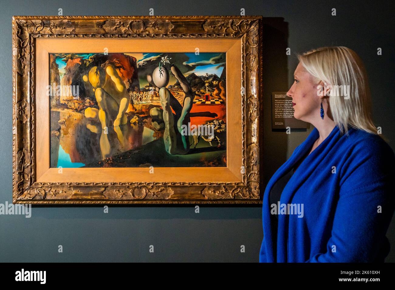 Salvador dali metamorphosis of narcissus hi-res stock photography and ...