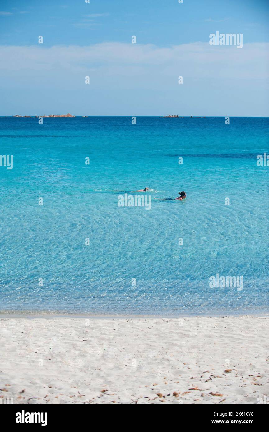 Spiaggia del Principe beach, Costa Smeralda, Arzachena, Sardinia, Italy ...