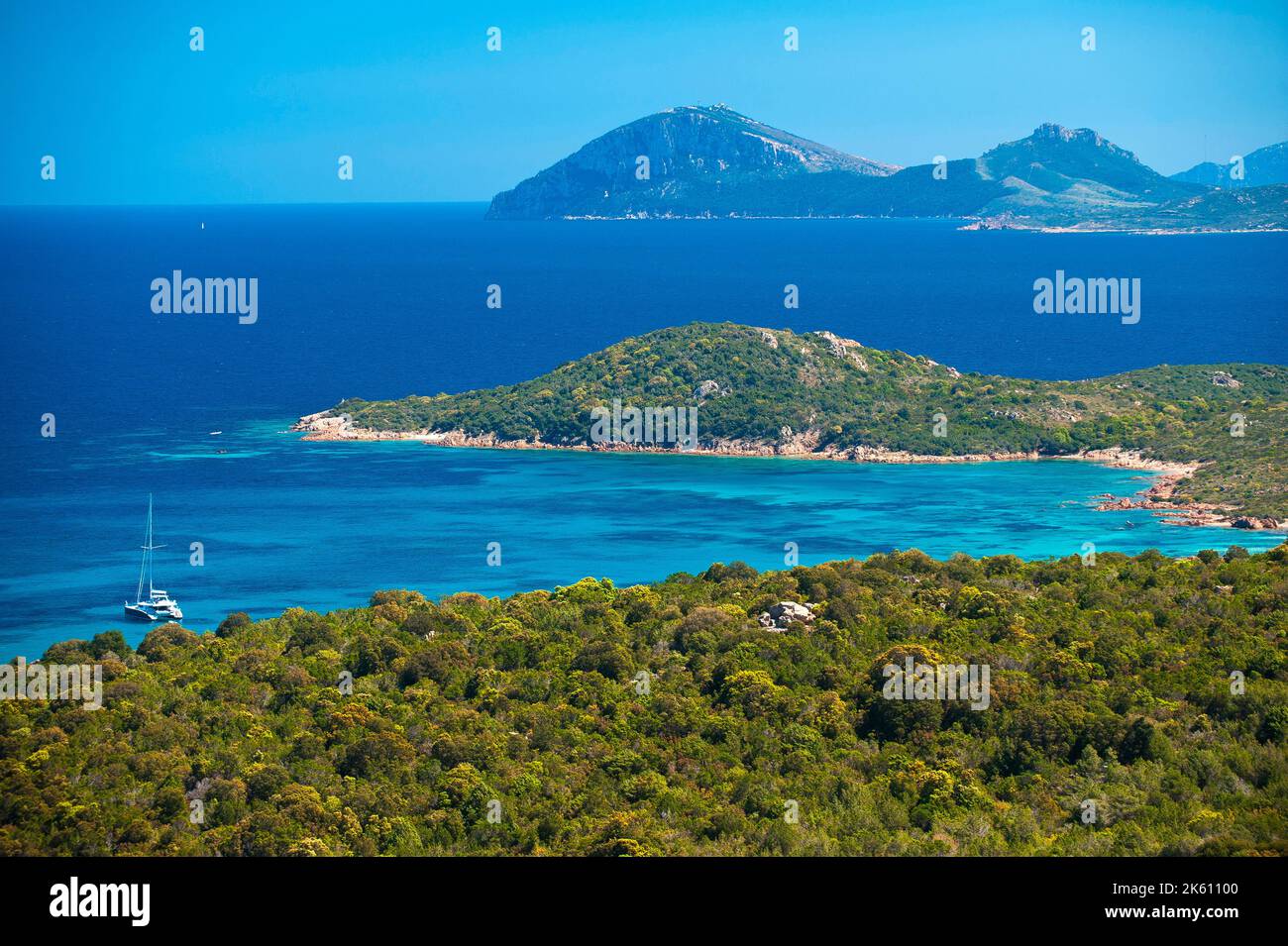 Liscia Ruja, Costa Smeralda, Arzachena, Sardinia, Italy, Europe Stock ...