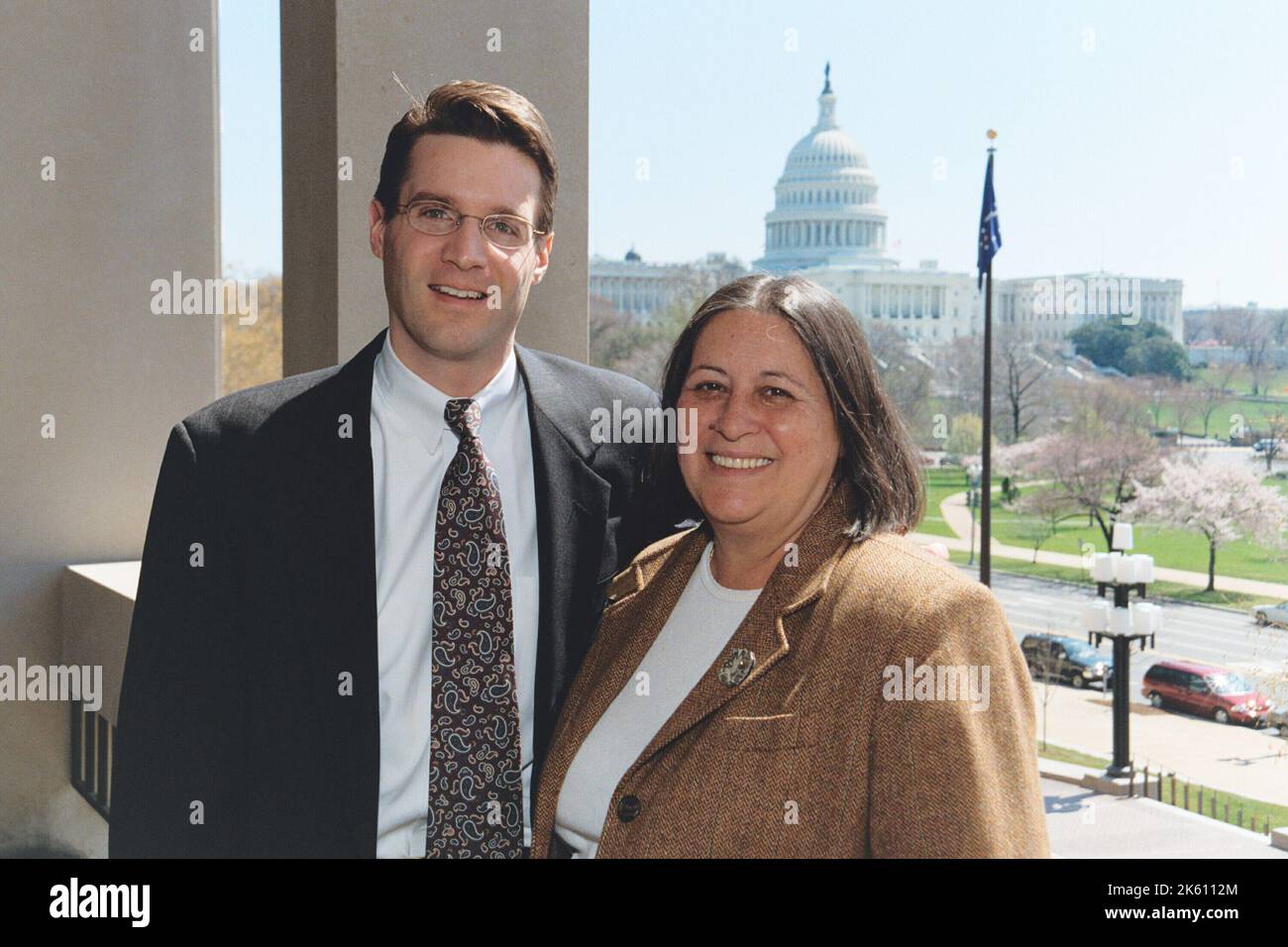 Office of the Secretary - Secretary Elaine Chao with August Busch Stock ...
