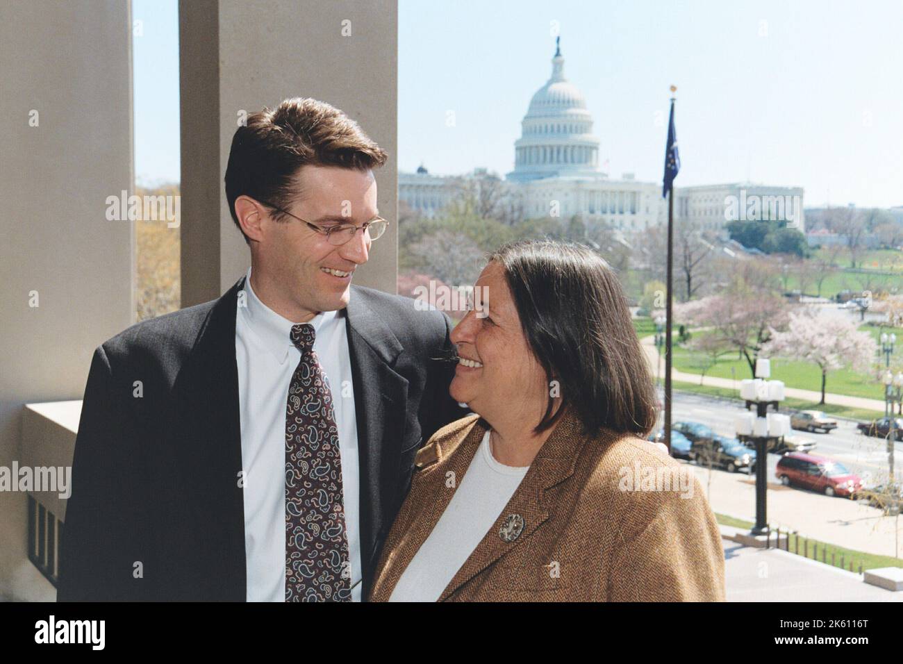 Office of the Secretary - Secretary Elaine Chao with August Busch Stock ...