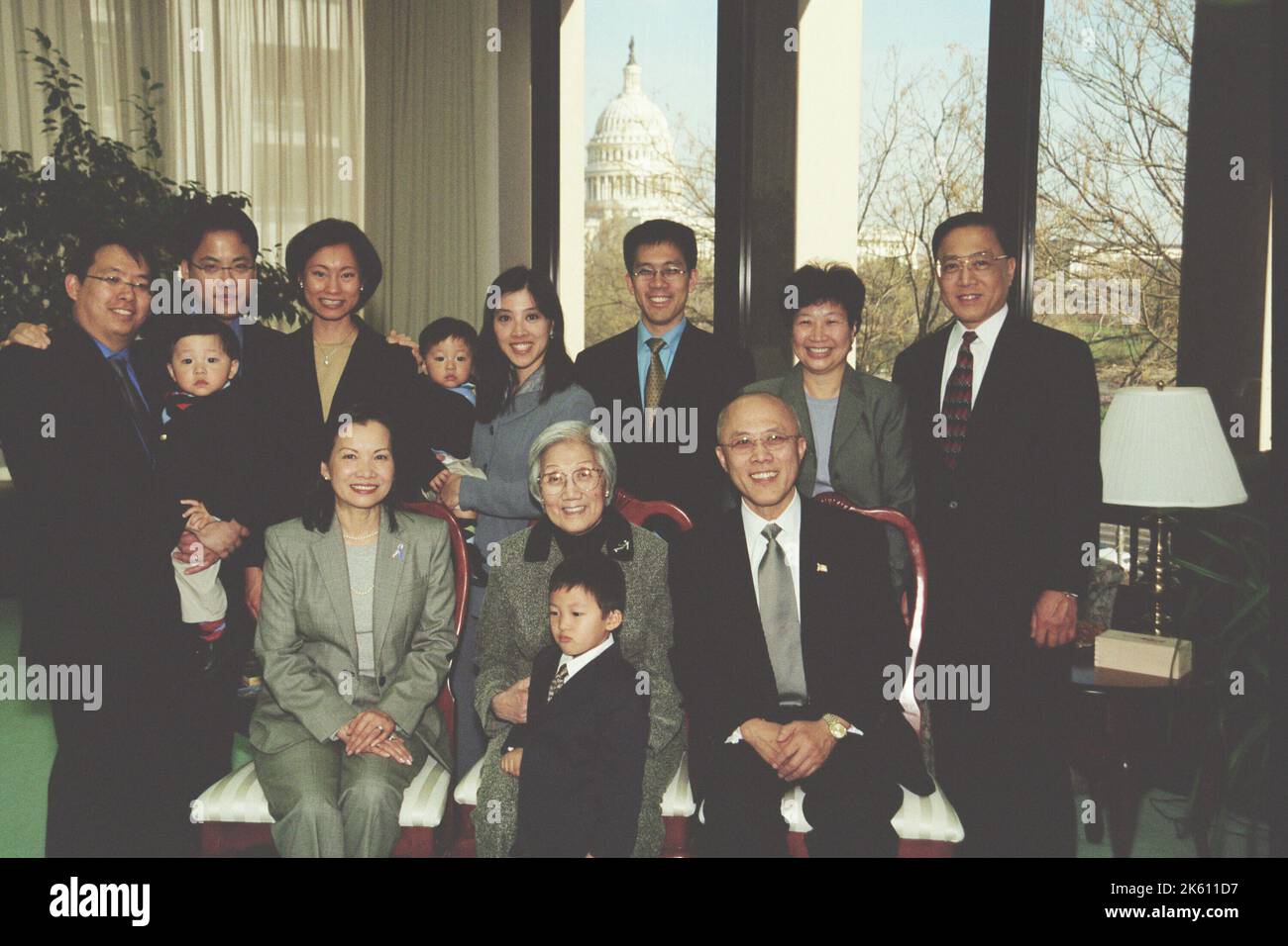 Office of the Secretary - Swearing-In Ceremony for The Honorable Samuel ...