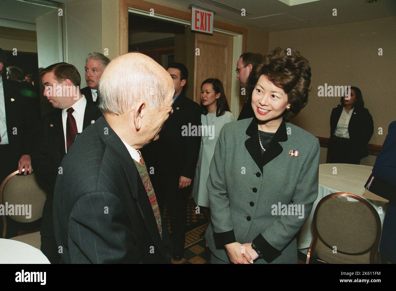 Office of the Secretary - Secretary Elaine Chao at Chinatown in New ...