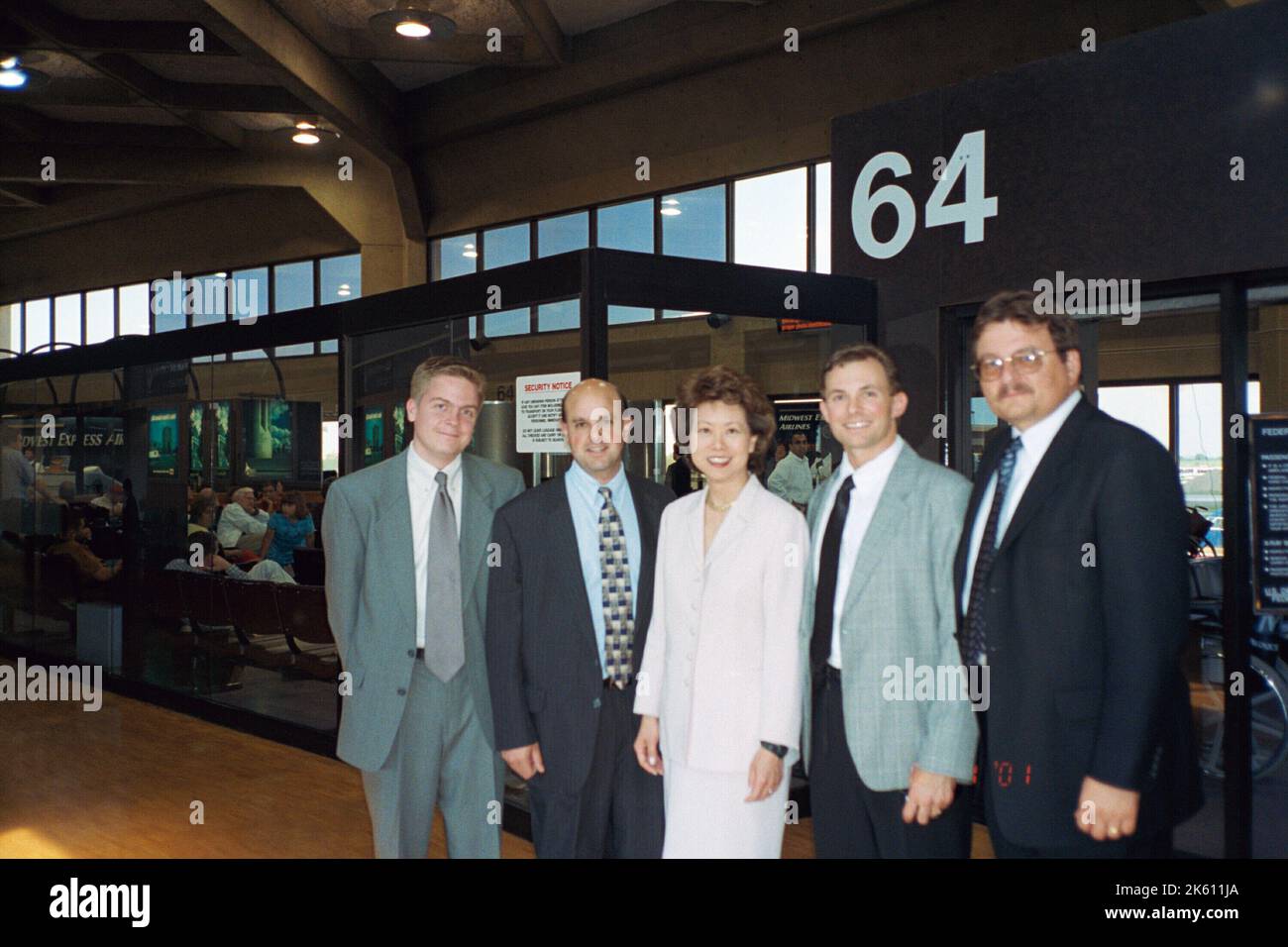 Office of the Secretary - Secretary Elaine Chao with Local 3-550 Police ...