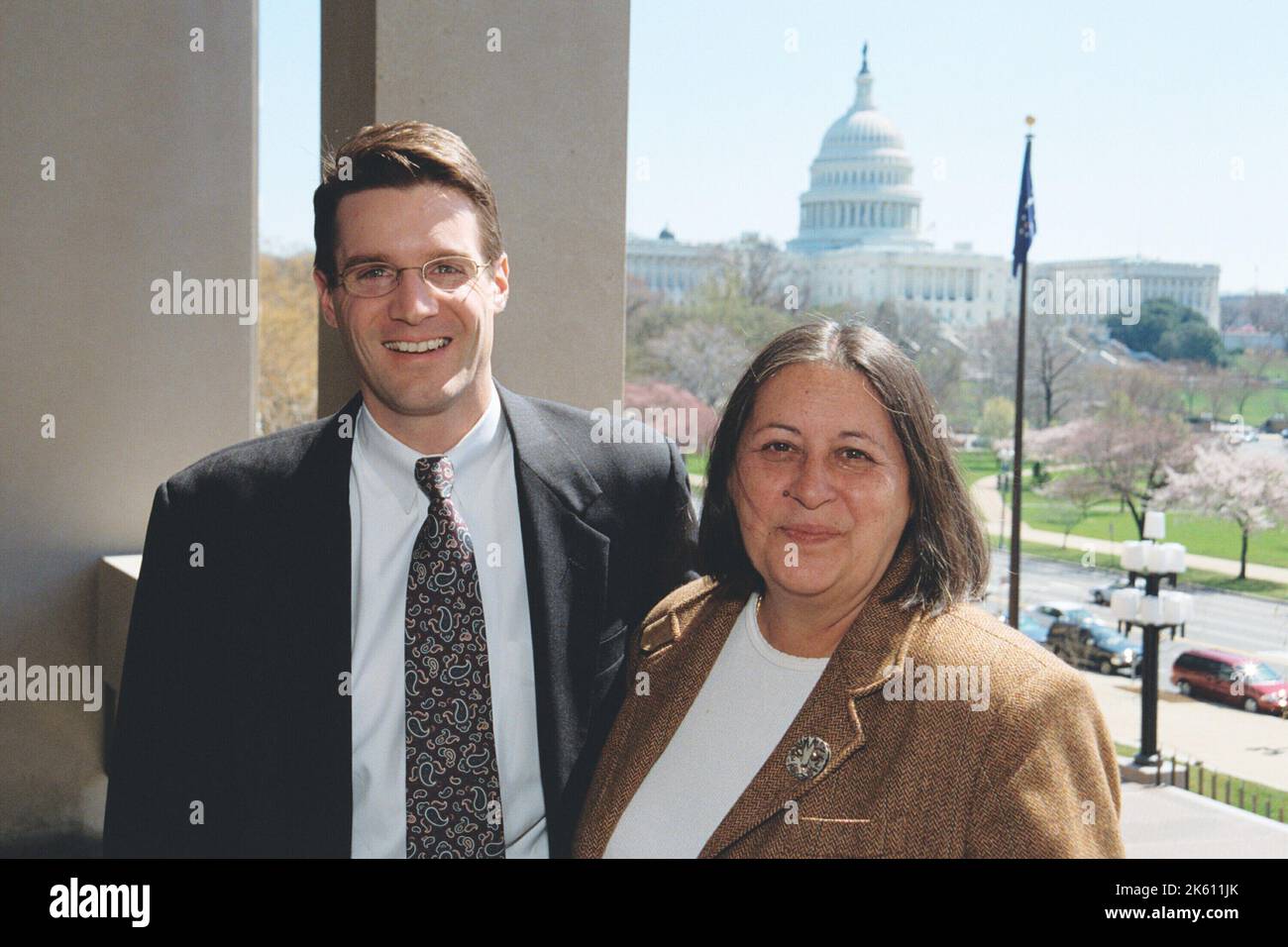 Office of the Secretary - Secretary Elaine Chao with August Busch Stock ...