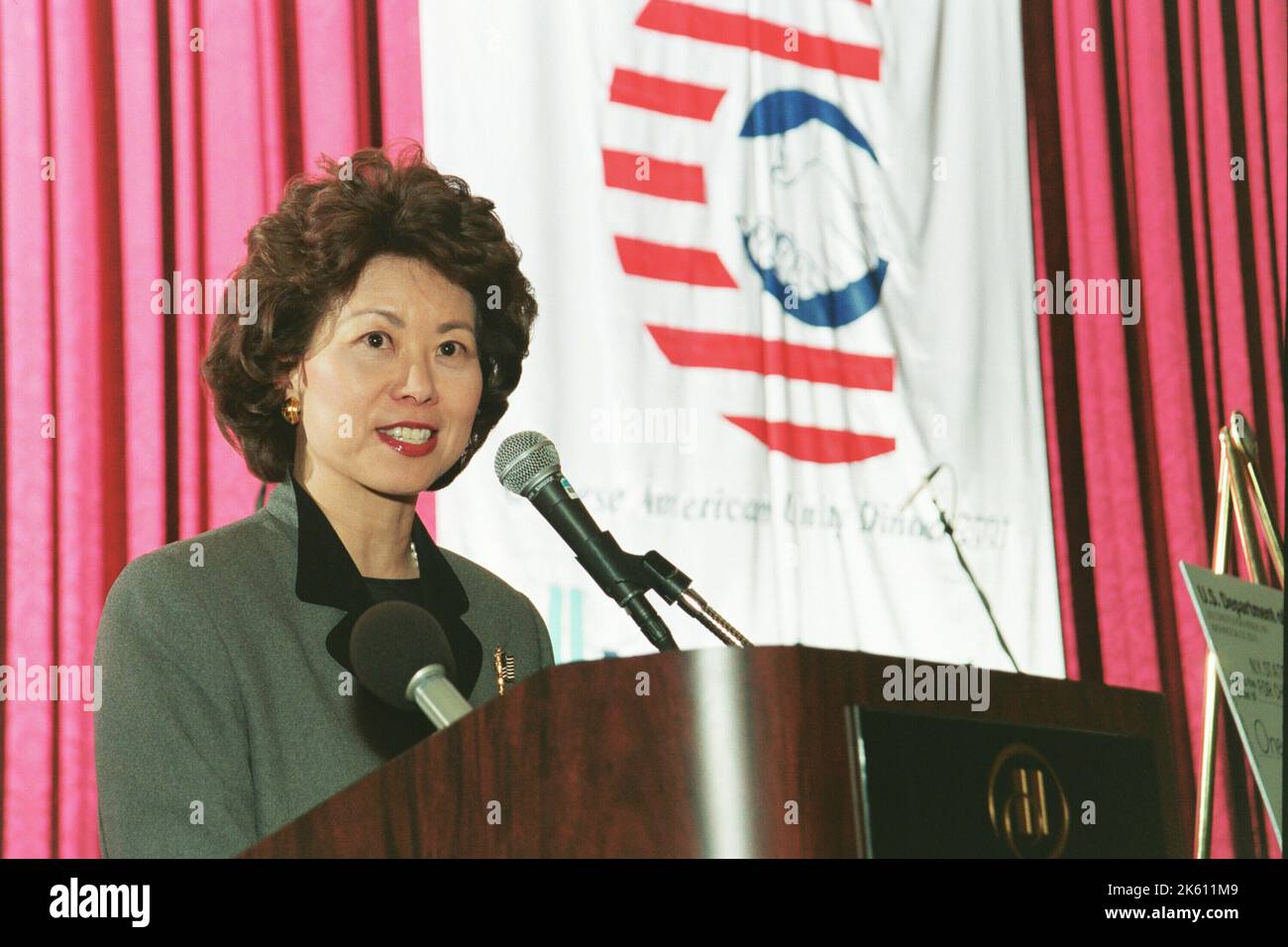 Office of the Secretary - Secretary Elaine Chao at Chinatown in New ...
