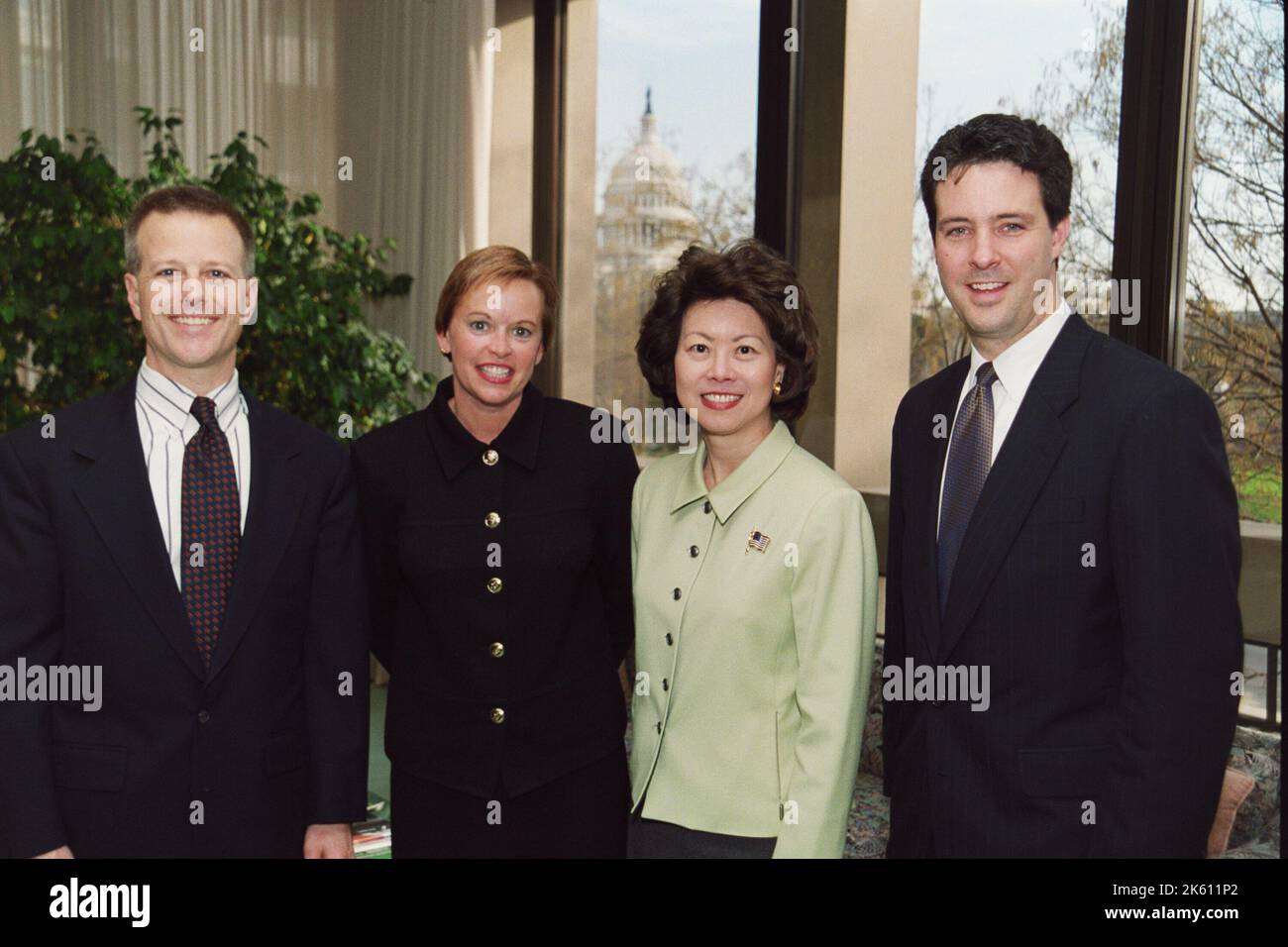 Office of the Secretary - Secretary Elaine Chao with CEO of Mirant ...