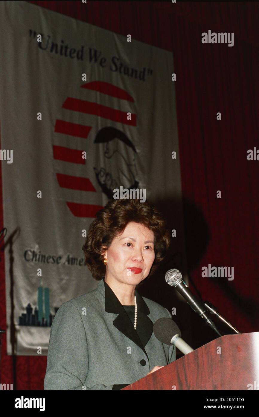 Office of the Secretary - Secretary Elaine Chao at Chinatown in New ...