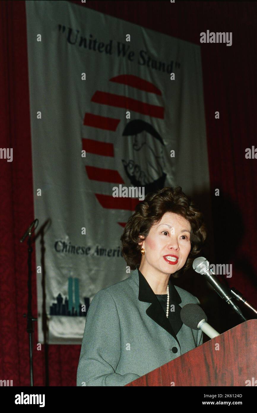Office of the Secretary - Secretary Elaine Chao at Chinatown in New ...