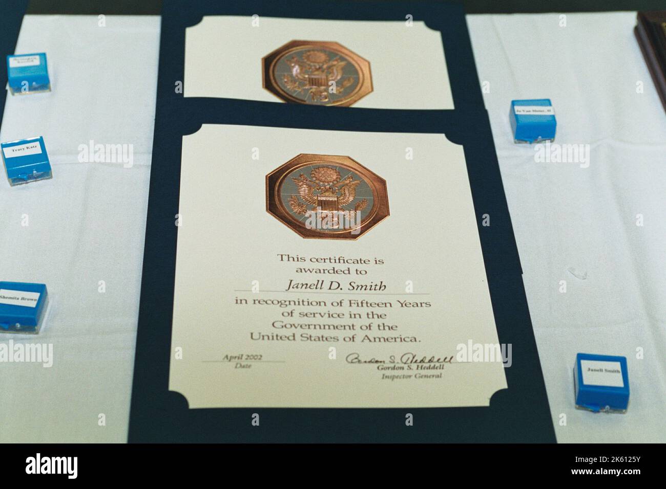 Office of the Inspector General - Inspector General (IG) Awards Stock ...