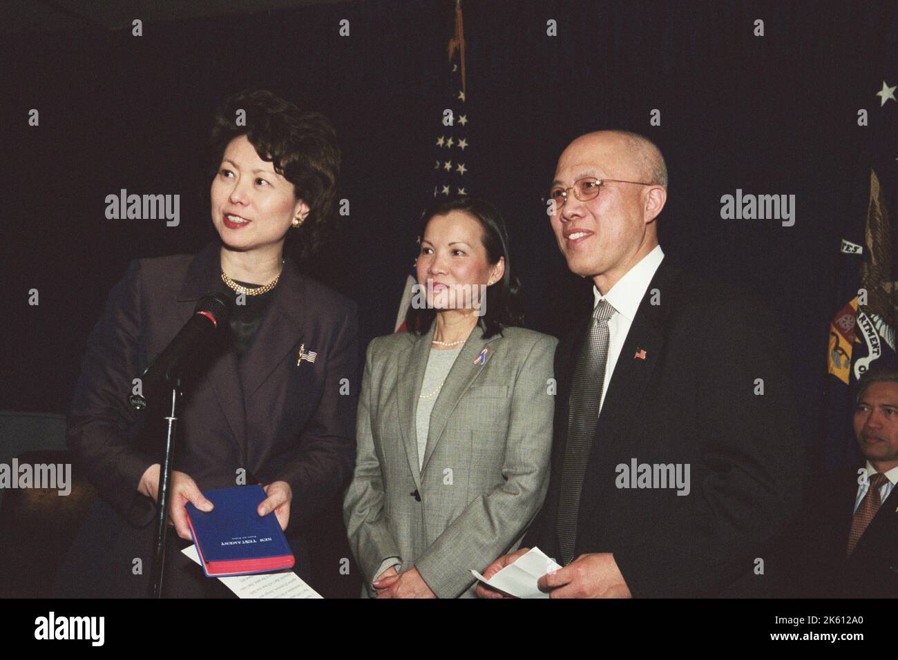 Office of the Secretary - Swearing-In Ceremony for The Honorable Samuel ...