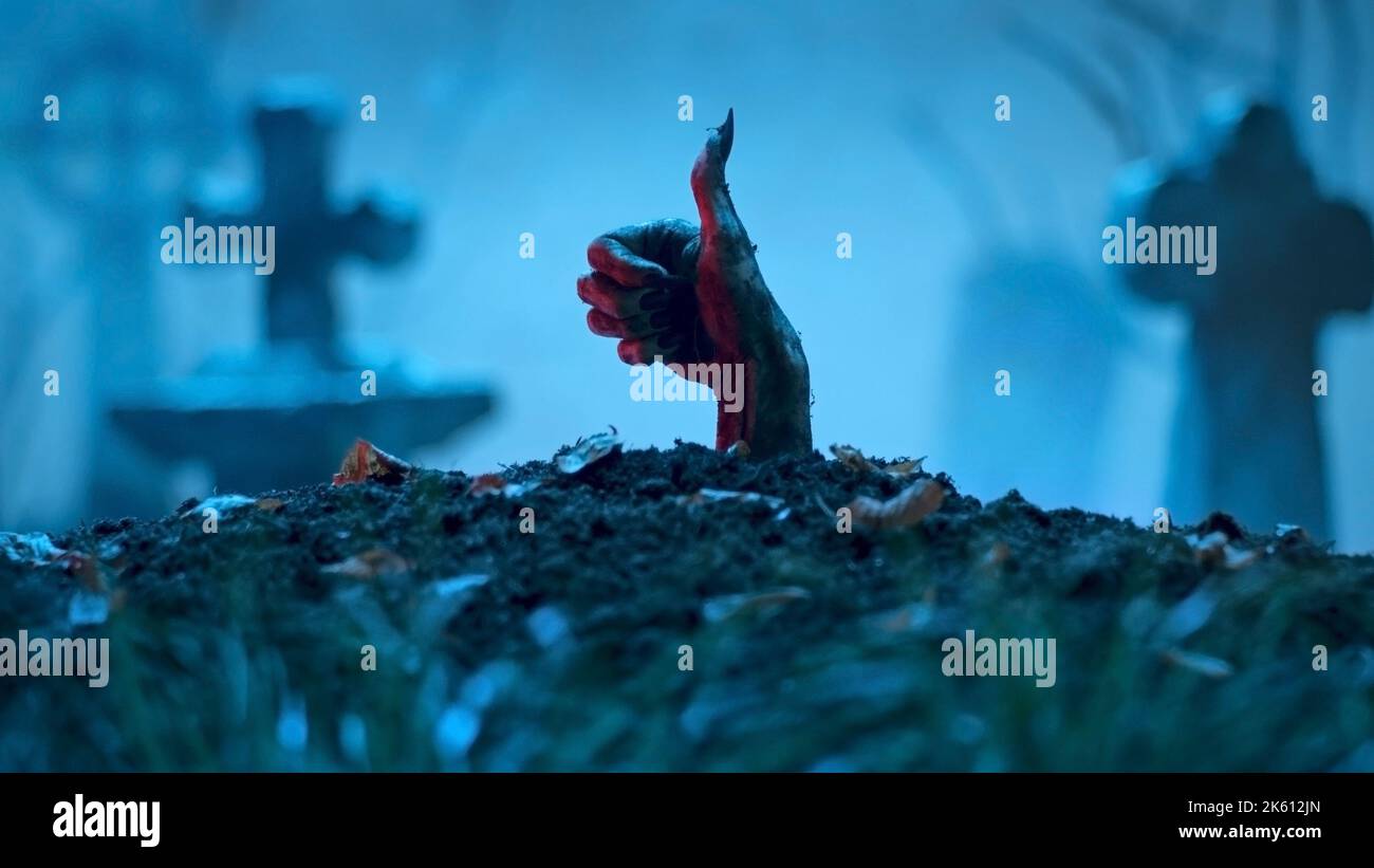 Godzilla Thumbs Up Hand