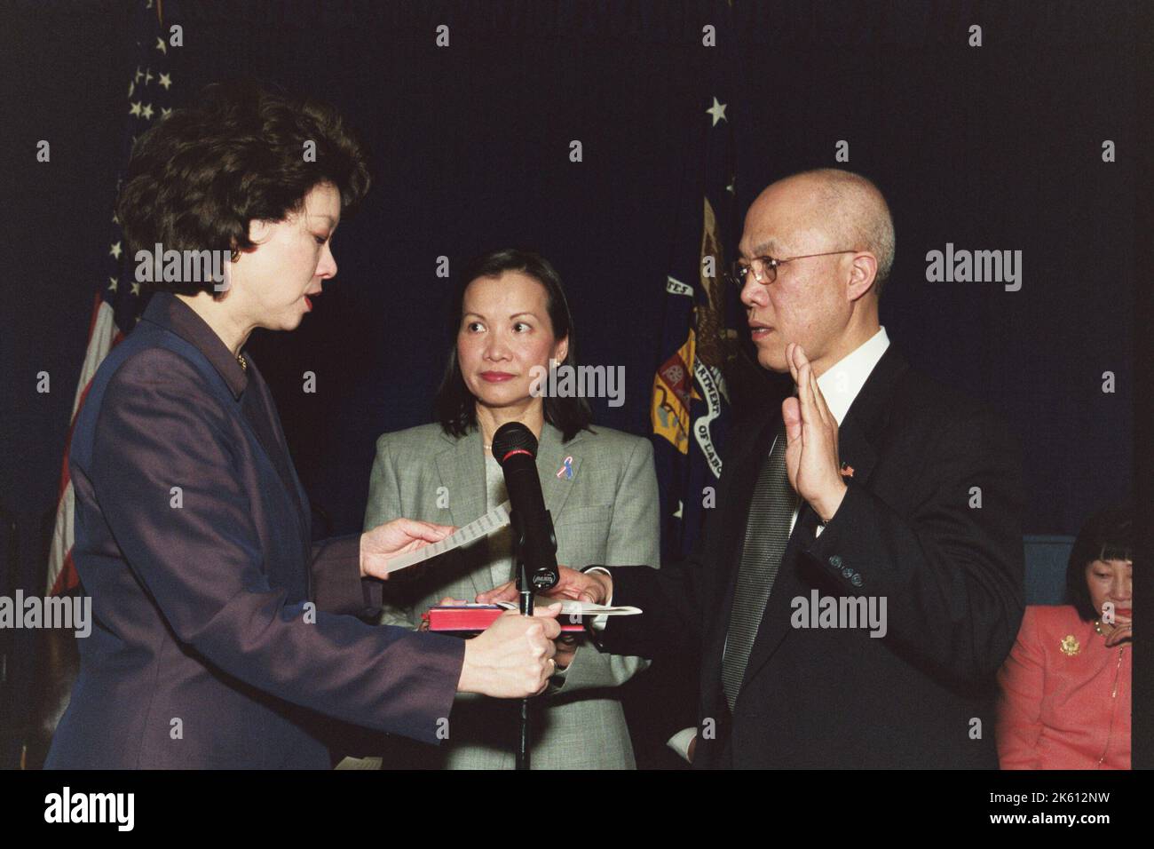 Office of the Secretary - Swearing-In Ceremony for The Honorable Samuel ...