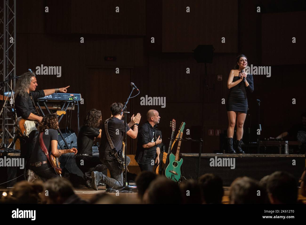 October 10. 2022. Zagreb, Lisinski Concert Hall - The performance of ...