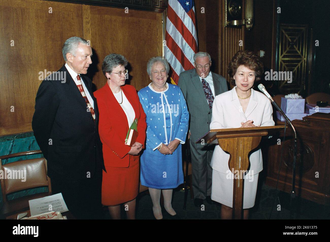 Office of Congressional and Intergovernmental Affairs - Swearing-In of ...
