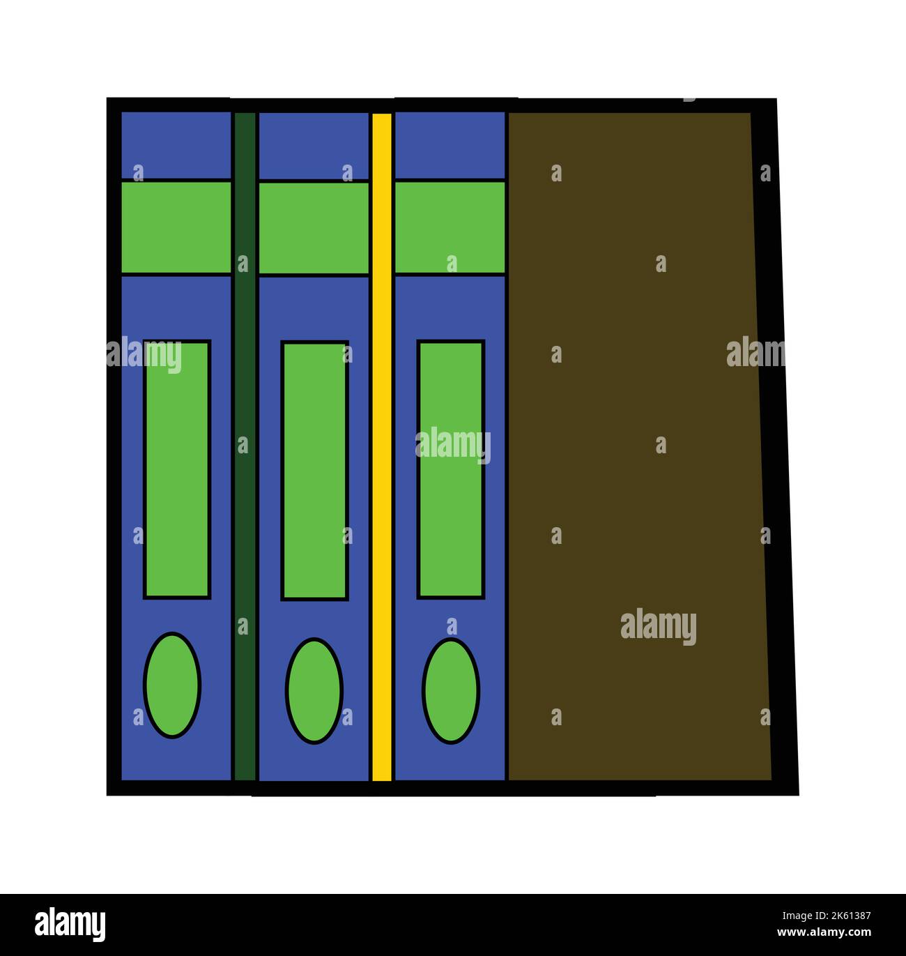 3 folders colorful design. Best collection of designer vector ...