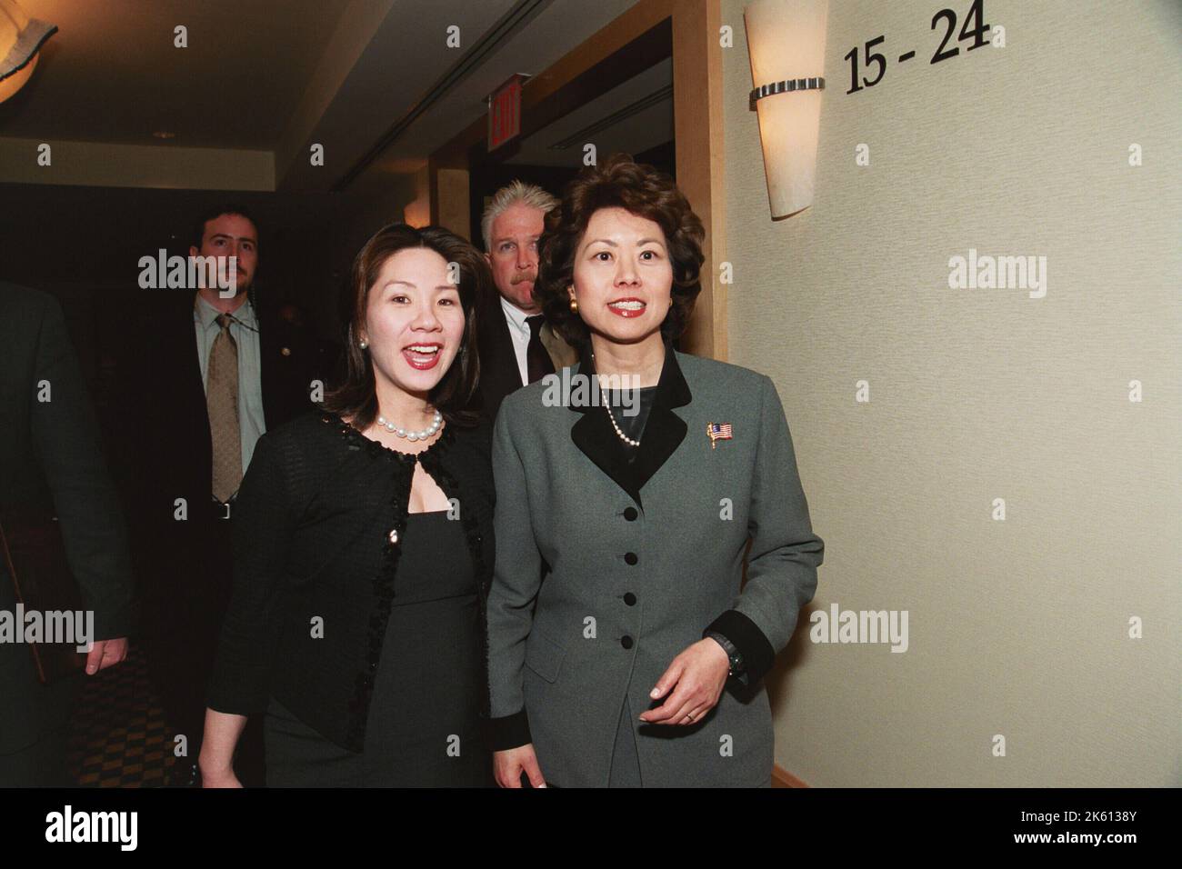 Office of the Secretary - Secretary Elaine Chao at Chinatown in New ...
