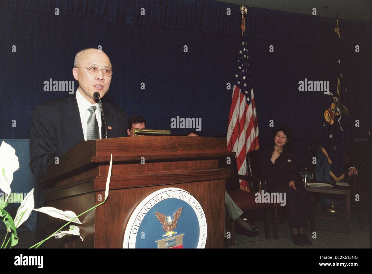 Office of the Secretary - Swearing-In Ceremony for The Honorable Samuel ...